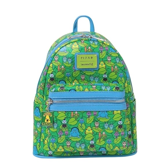 Loungefly | Bags | Loungefly Disney Pixar A Bugs Life Aop Mini Backpack ...